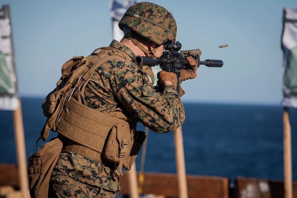 The Marine Corps’ New (Old) Quick-Detach Suppressor | Coffee or Die