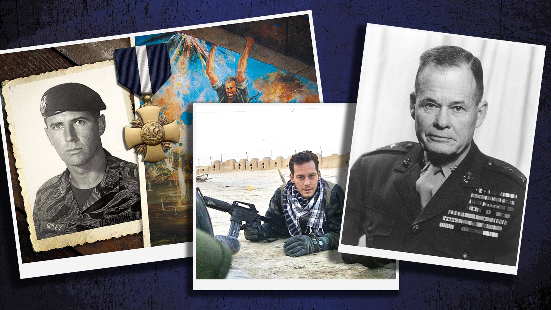 Heroism & Guts — What It Takes To Earn the Navy Cross | Coffee or Die