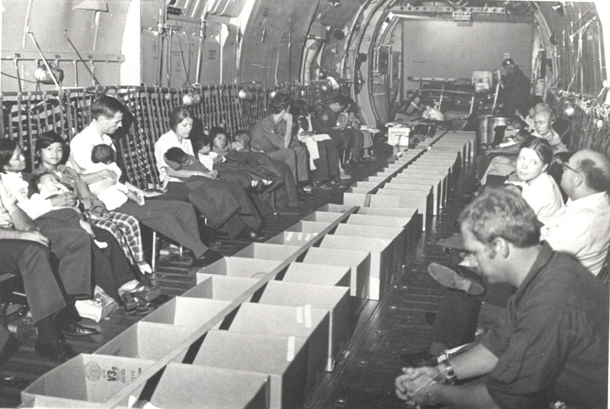 Operation Babylift’s Tragic US Air Force Flight During a Mass ...