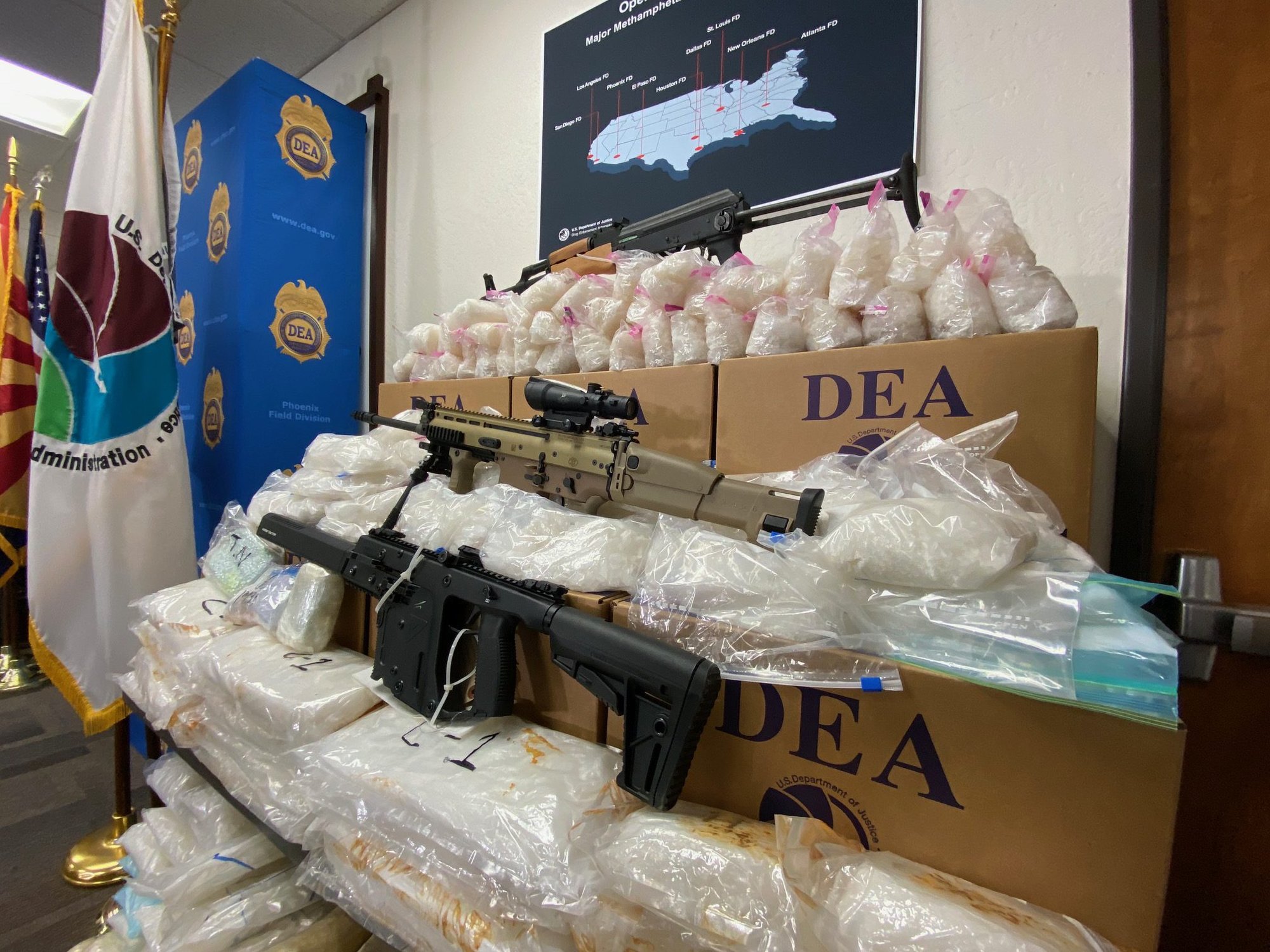The DEA Makes the Largest Meth Bust in Its History | Coffee or Die