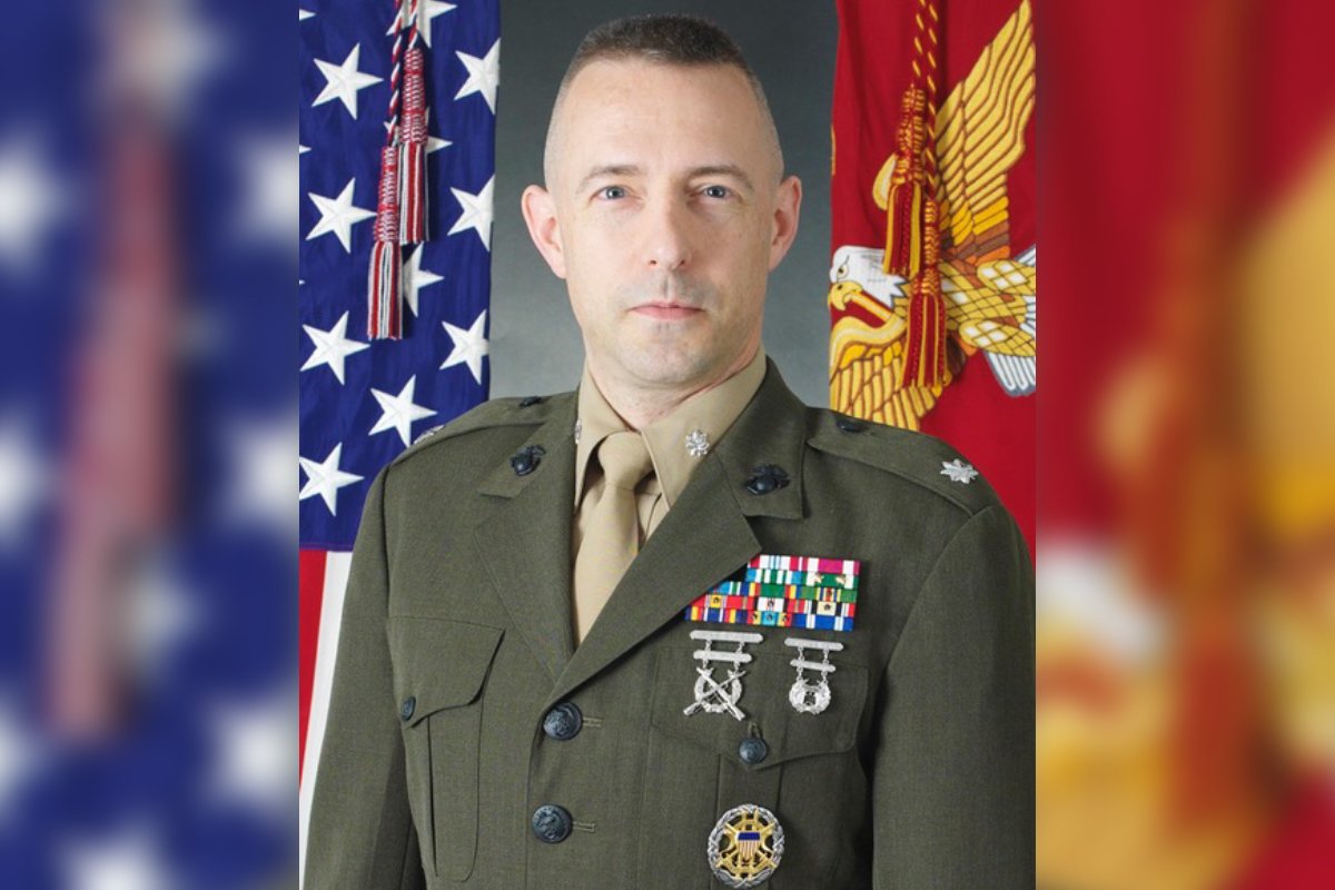 ‘Nowhere Else To Go’: A Retired Marine Raised Flags at a Child Welfare ...