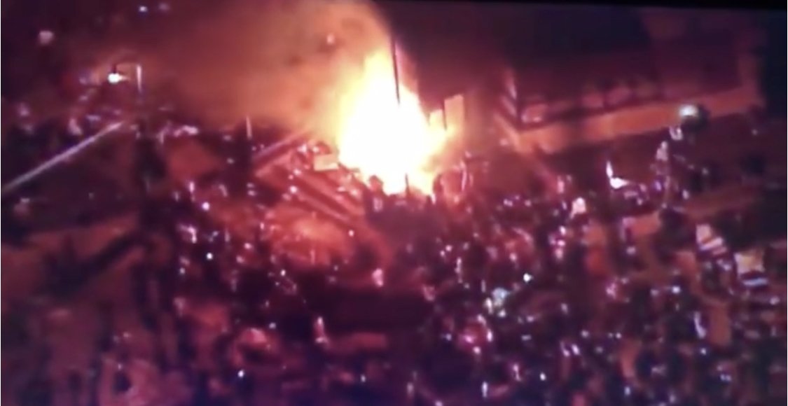 Minneapolis 3rd Precinct Falls to Rioters, Civil Unrest Continues ...