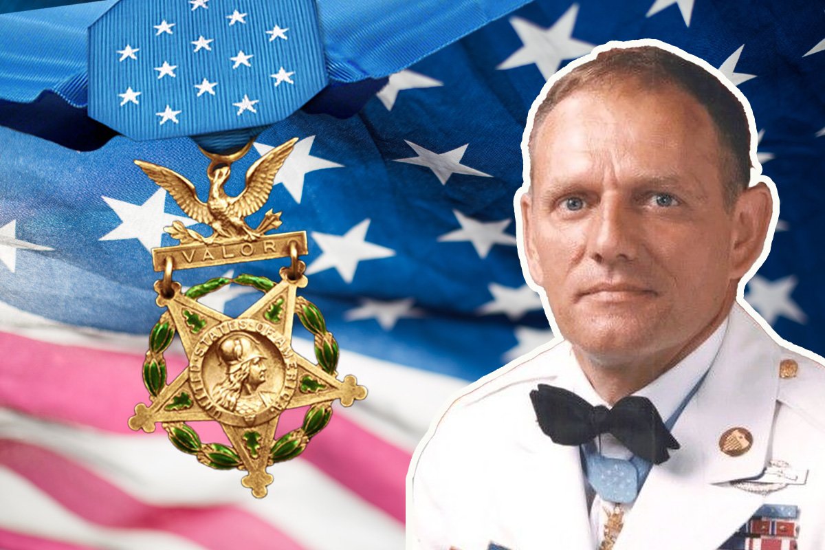Medal of Honor Recipient and Vietnam Vet Kenneth Stumpf Dead at 77 ...