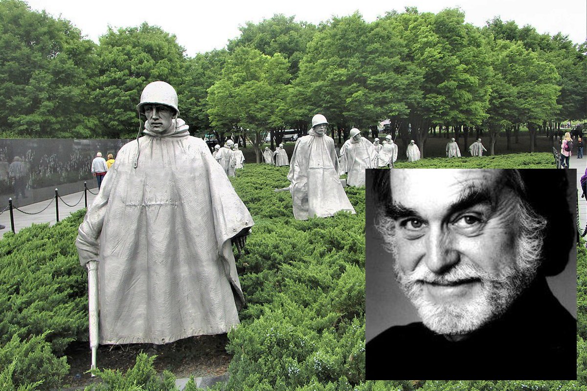 ‘A War Monument Mystery’ — Army Vet Tells Story of Designing Korean War ...