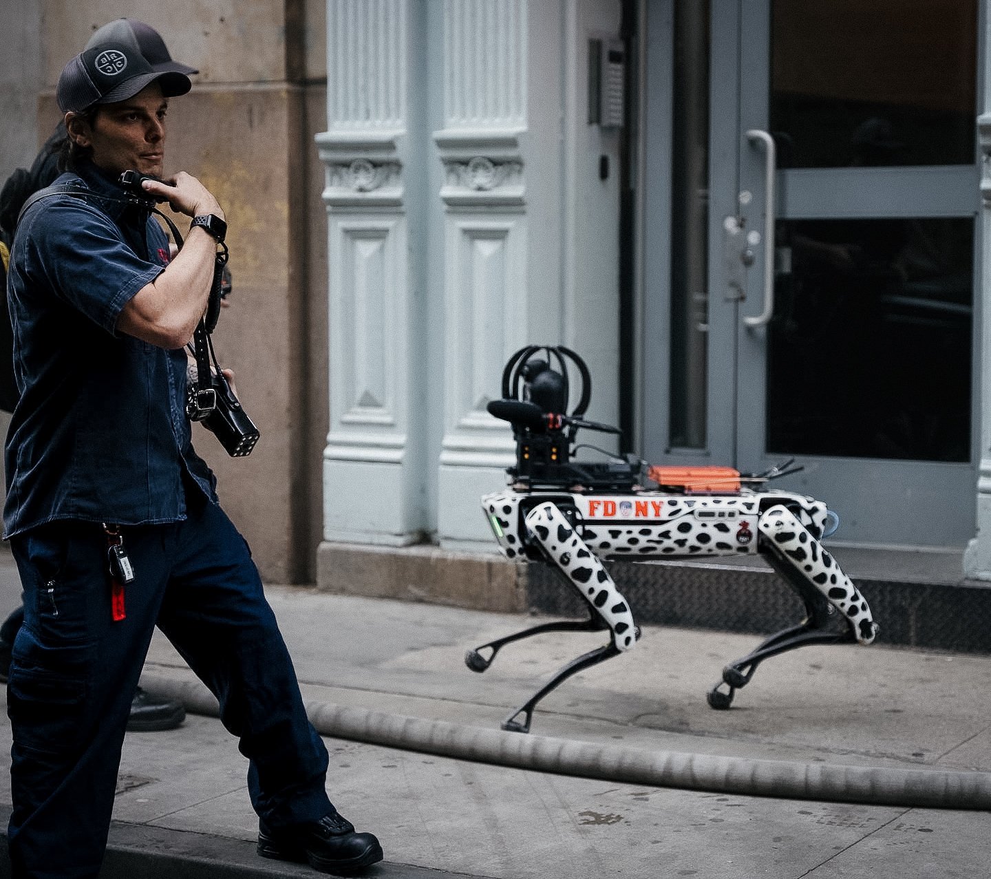 Man's Best Friend: Firefighter and Warfighter Robot Dogs | Coffee or Die