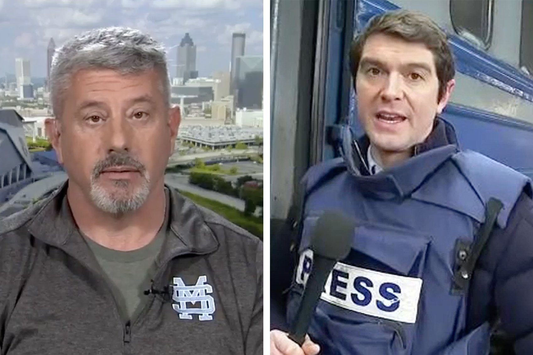 Navy Veteran Rescues Fox News Correspondent in War-Torn Ukraine ...