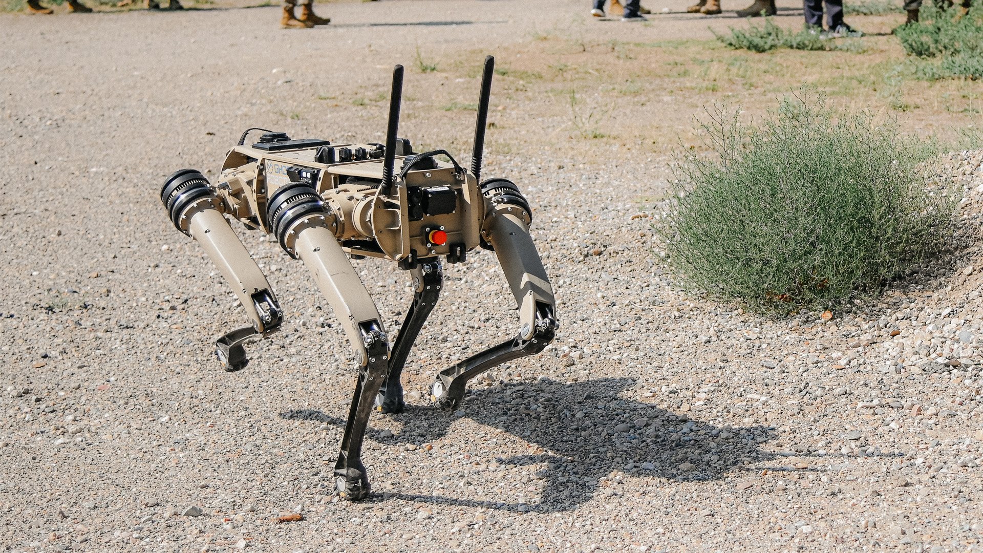 Man's Best Friend: Firefighter and Warfighter Robot Dogs | Coffee or Die