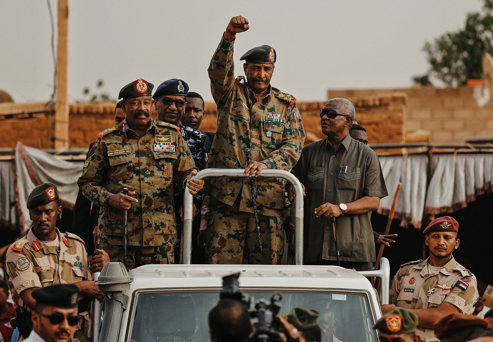 UN Chief: Sudan On the Brink of ‘Full-Scale Civil War’ After 3 Months of Fighting | Coffee or Die
