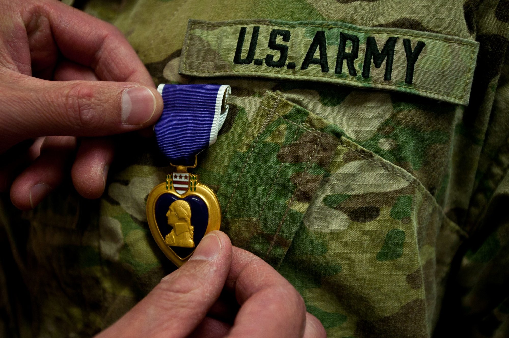 How the Purple Heart Became the Symbol of Sacrifice in Battle | Coffee ...