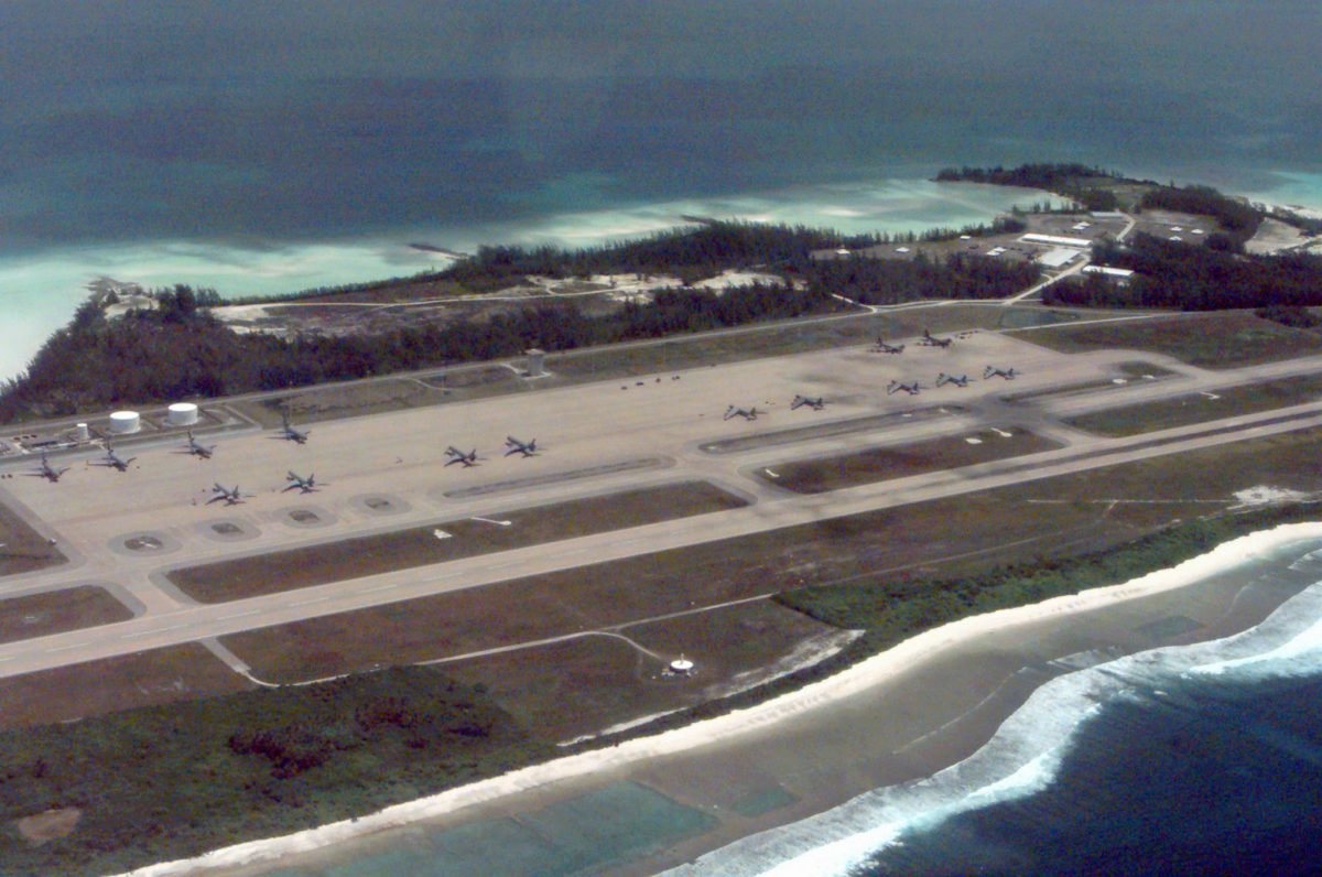 Diego Garcia A Small Island With Big Military Value