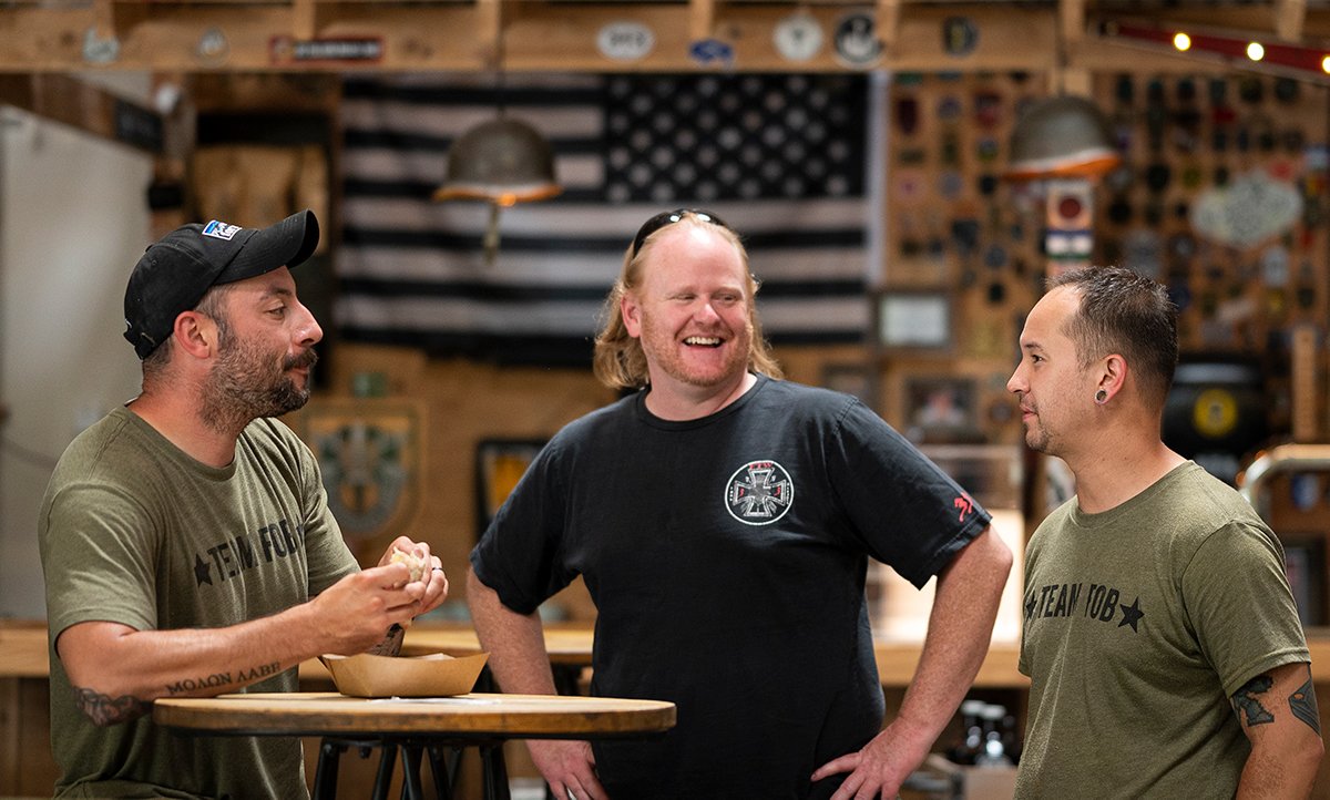 FOB Brewing Brings Front-Line Camaraderie to Front Gates of Military ...