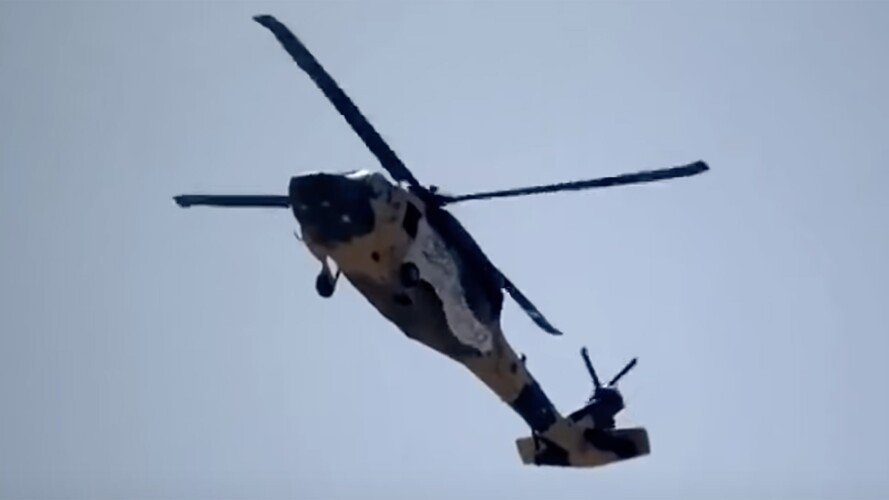 WATCH: Taliban ‘Pilot’ Successfully Flies American Black Hawk Straight ...
