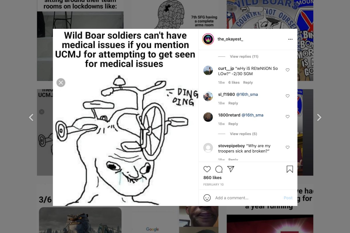 ‘Angry Cops’ Exposed Toxic Leadership Allegations, Then the CO’s Wife ...