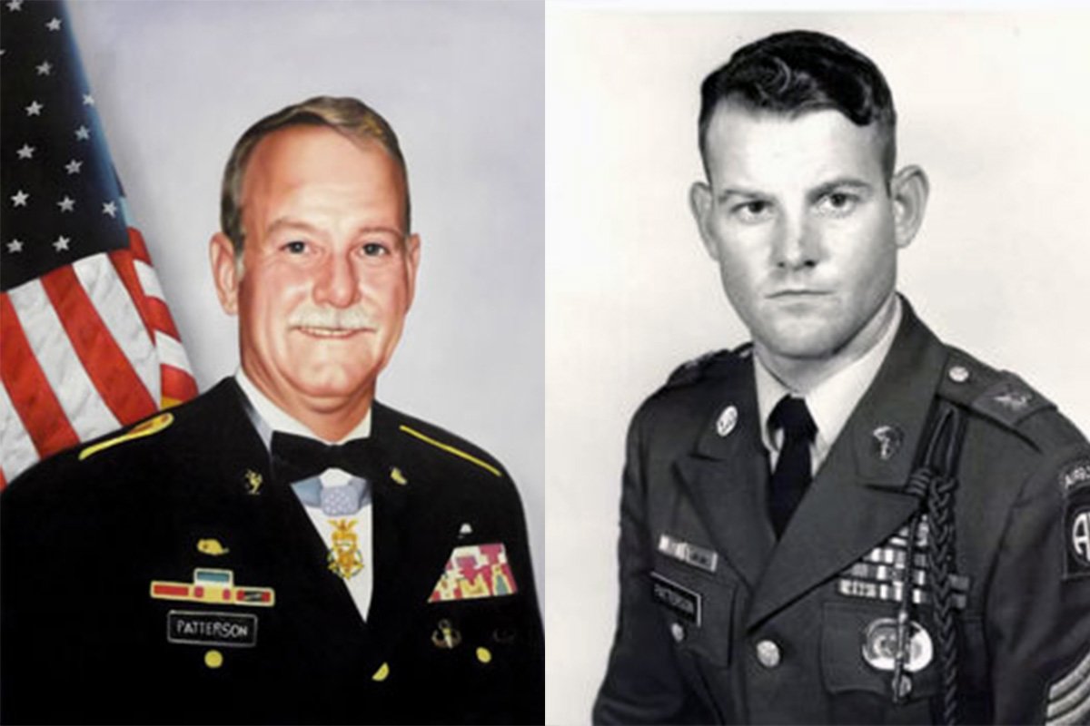 SPC 4 Robert Patterson Bum-Rushed 5 Machine Gun Nests in Vietnam to ...