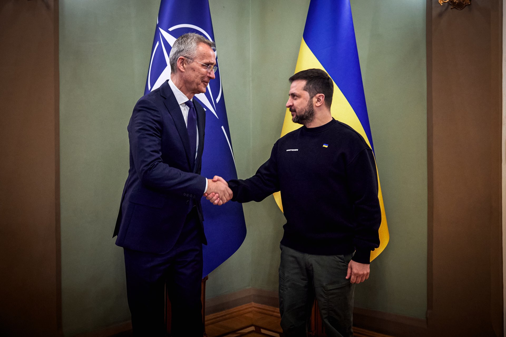 NATO Mulls Future Security Guarantees For Ukraine but Wary of Igniting ...