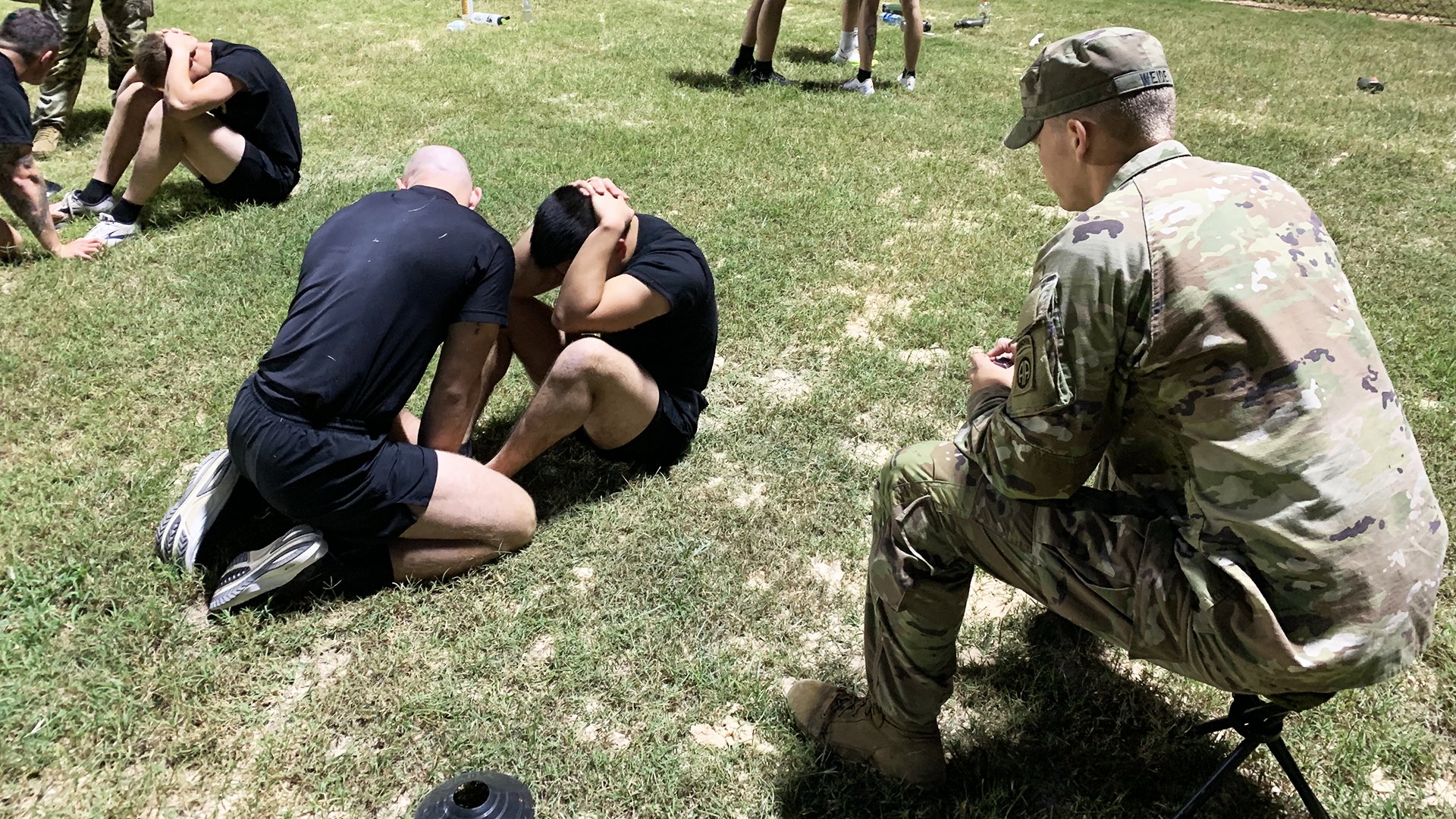 Cold or Nerves? Soldiers Shaking on 1st Day of Army ‘Best Squad ...