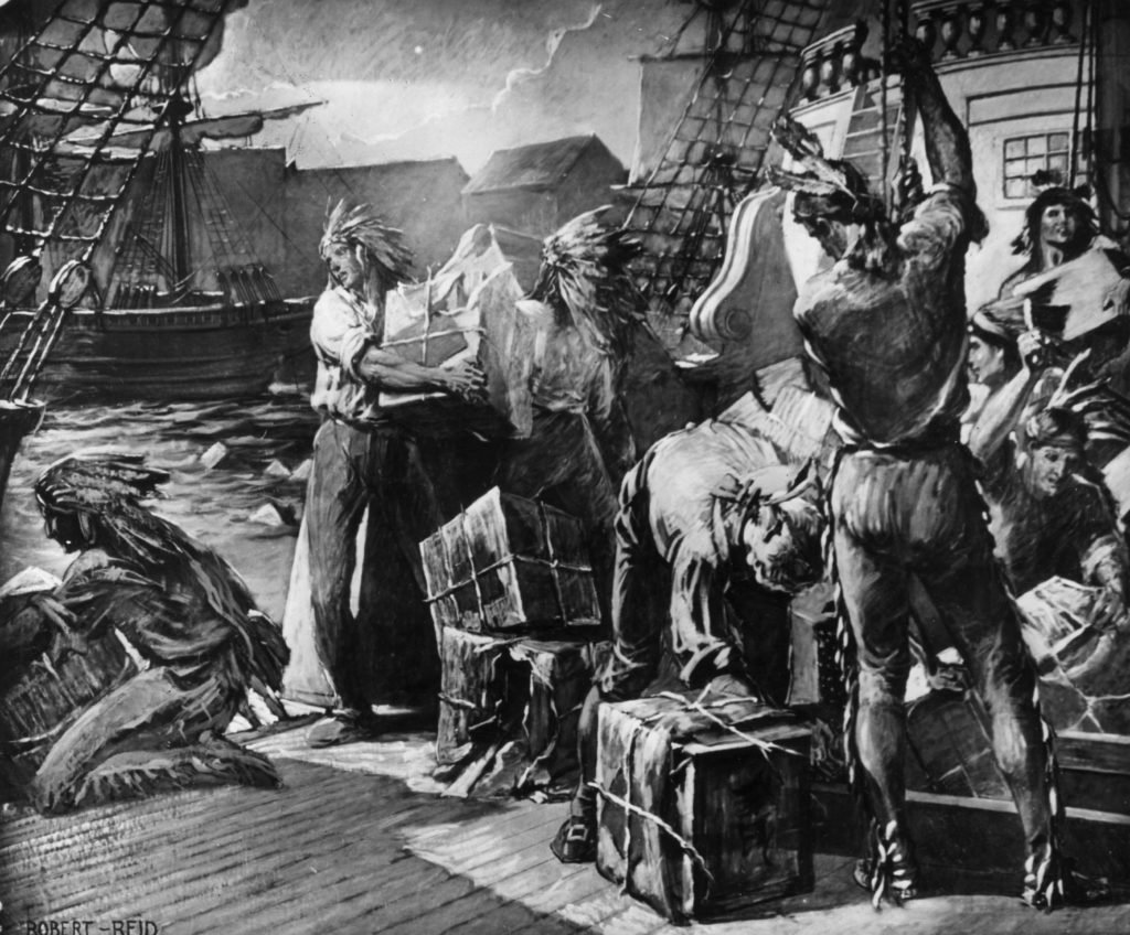 The Boston Tea Party: How Coffee Became the Official Morning Beverage ...