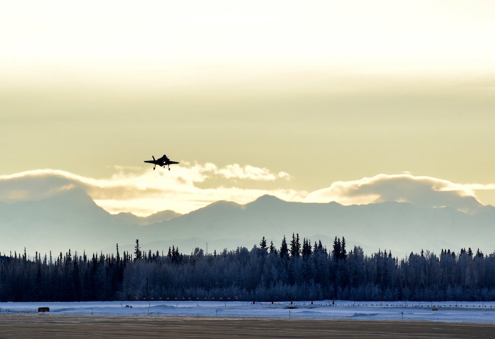 Air Force Builds Up Alaskan F-35 Fleet in ‘Great Power Competition ...