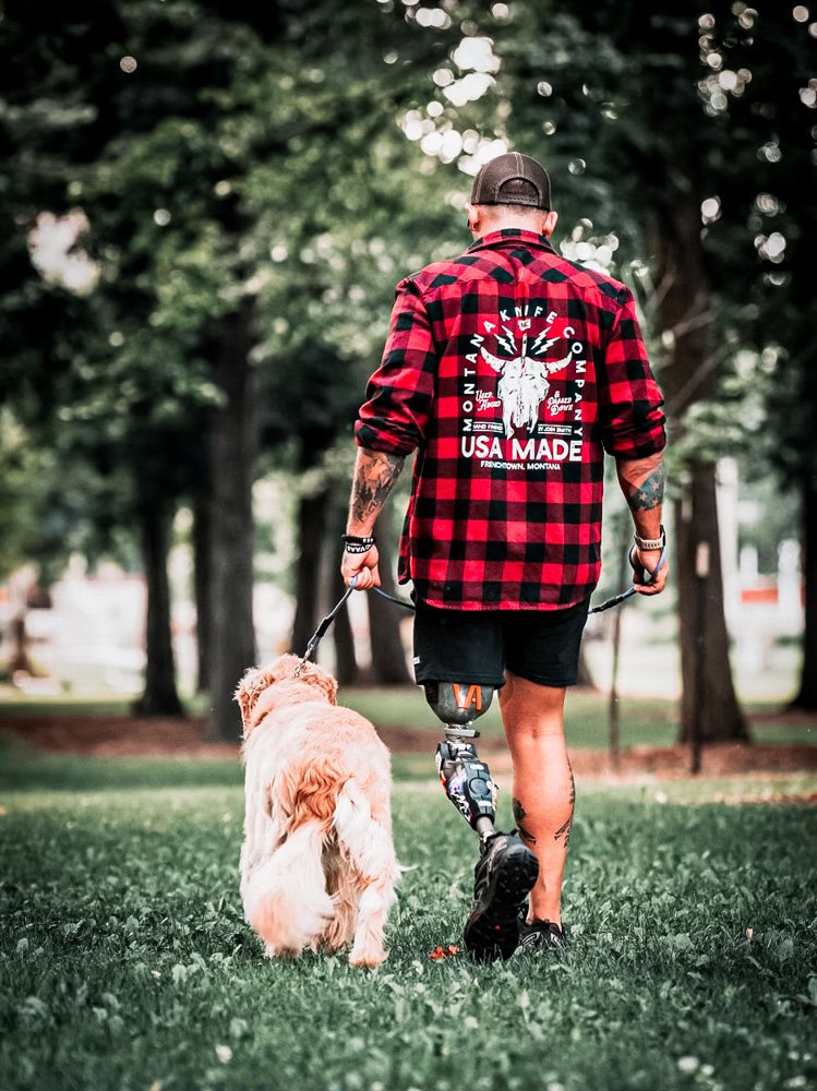Rescue 22 Foundation Helps Provide Service Dogs to Veterans | Coffee or Die