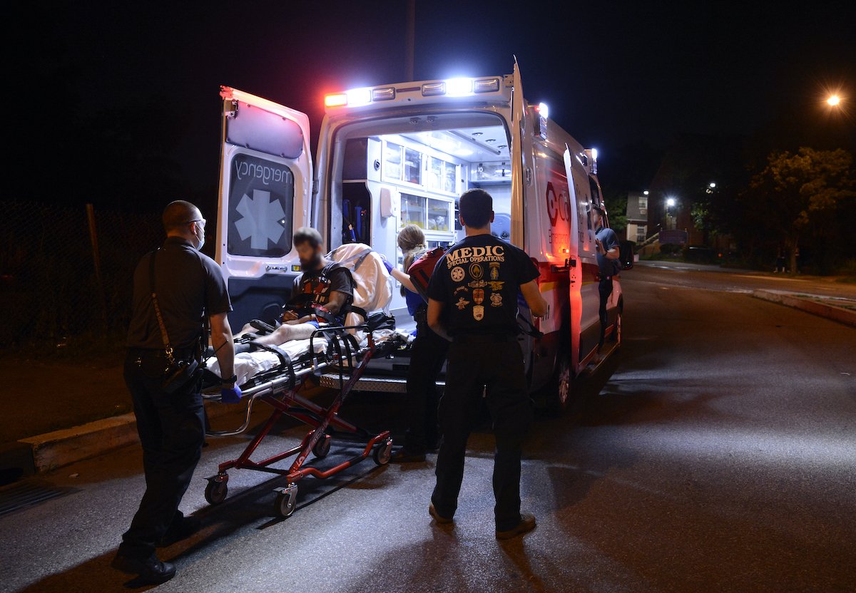 Dispatch: Special Forces Medic Training in New Jersey Emergency Rooms ...