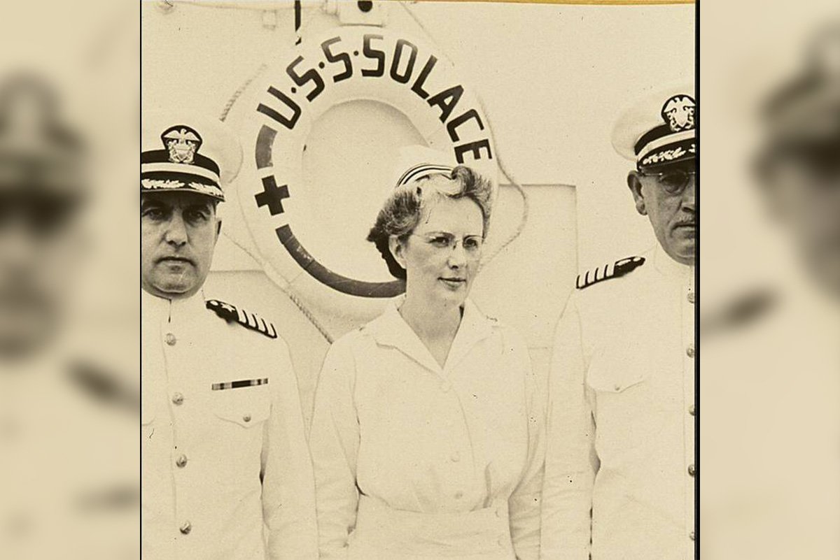 The Navy Nurse Who Made Christmas Special After Pearl Harbor Attack ...