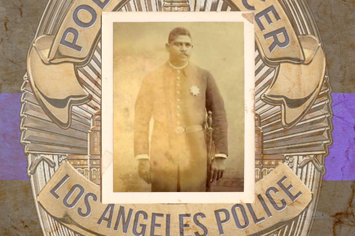 LAPD Posthumously Reinstates 1st Black Officer Who Was Wrongfully Fired ...