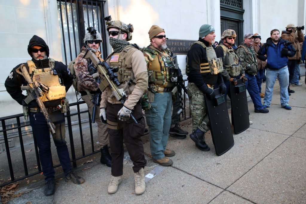 Divided: How the Latest Fight for Gun Rights Ignited a Showdown in ...