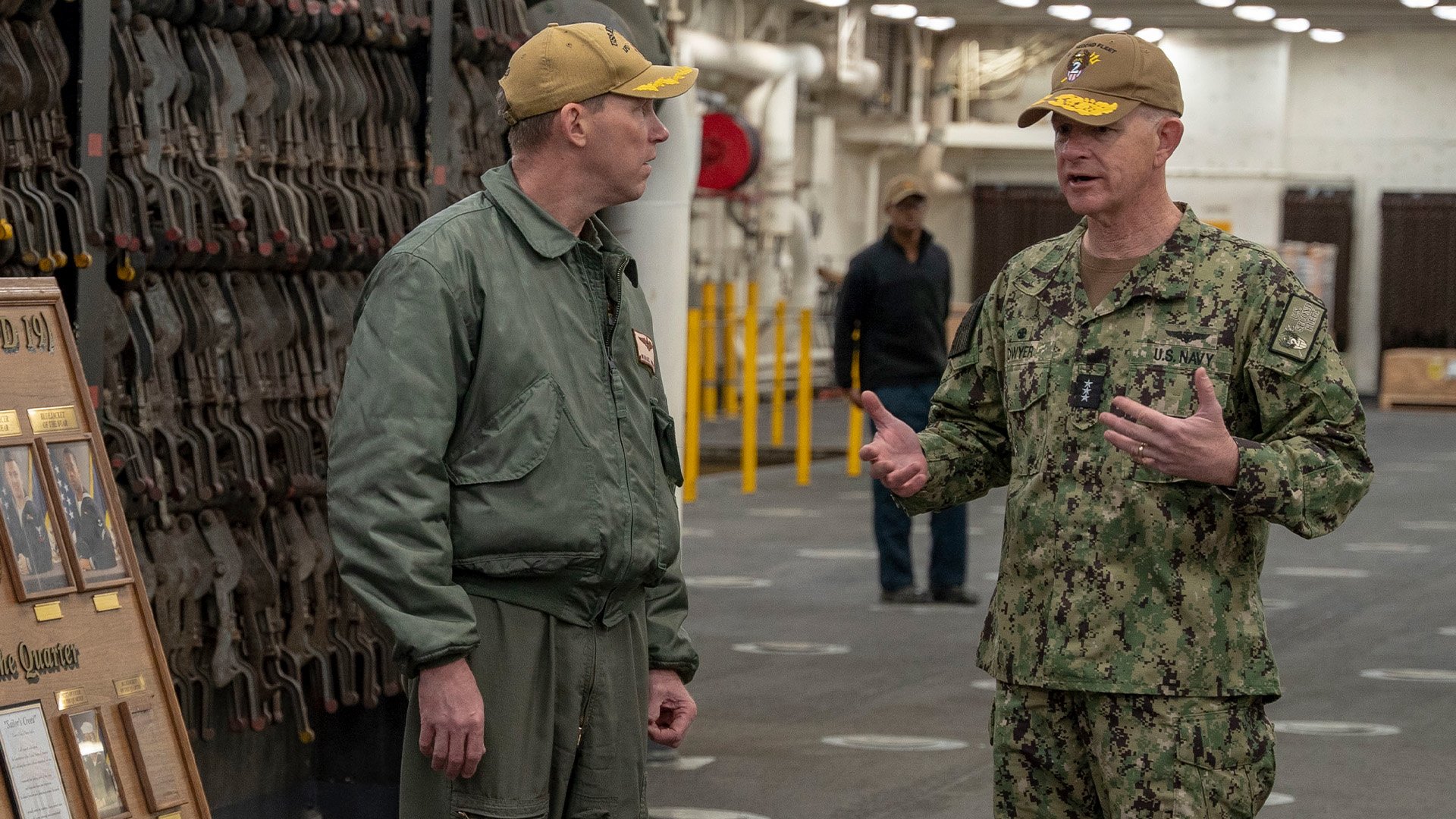 Big Navy Cans 2 Distinguished East Coast Commanders in 1 Day | Coffee ...