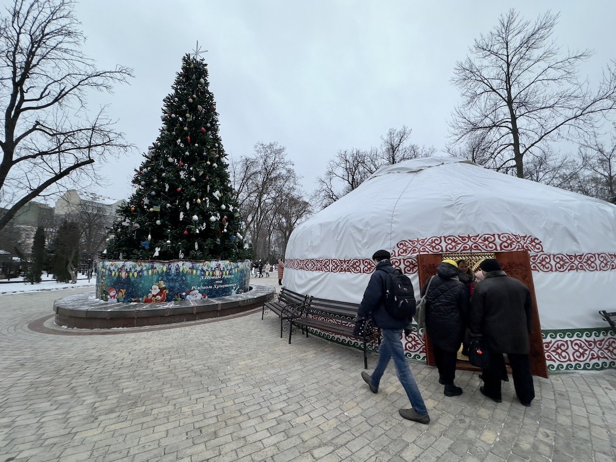 Kyiv’s ‘Yurt of Invincibility’ Highlights Kazakhstan–Russia Rift ...