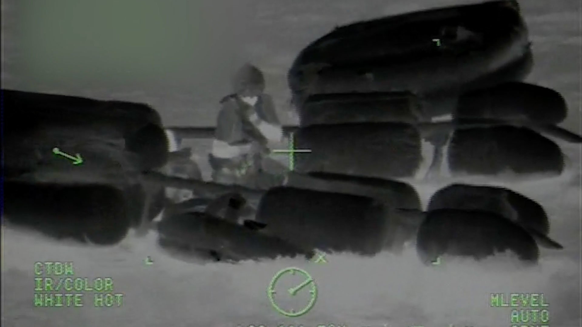 The Distress Phase: Coast Guard Rescuers Rush to Downed Chopper ...