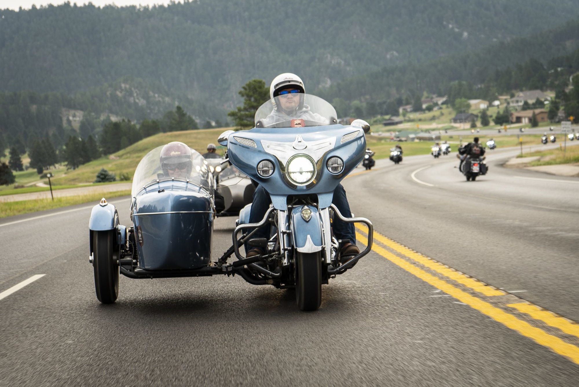 Zen and the Art of Motorcycle Therapy: How the Veterans Charity Ride Is ...