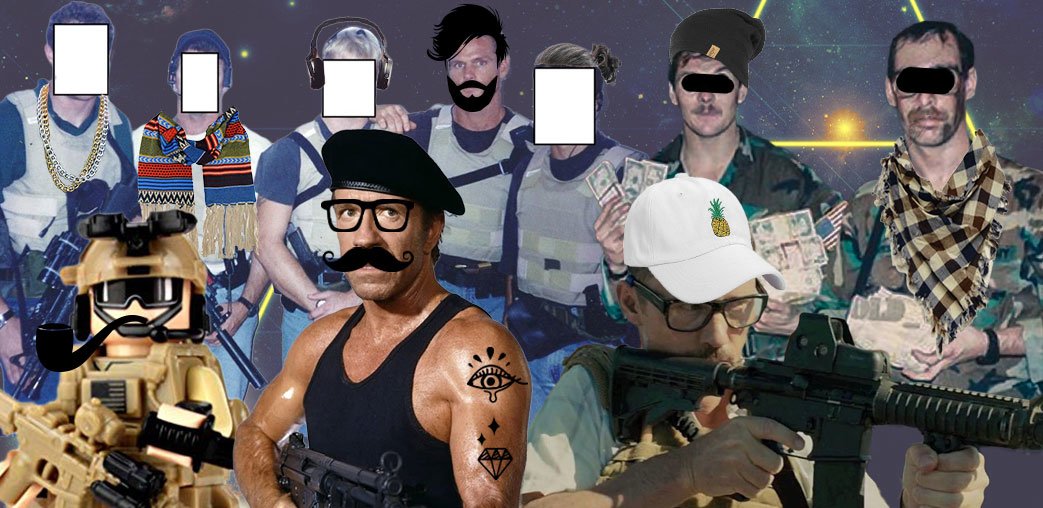 14 Pics That Prove Delta Force Operators are Actually Hipsters | Coffee ...