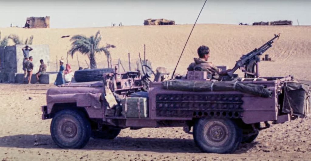‘The Pink Panthers’: Why the British SAS Used To Paint Their ...