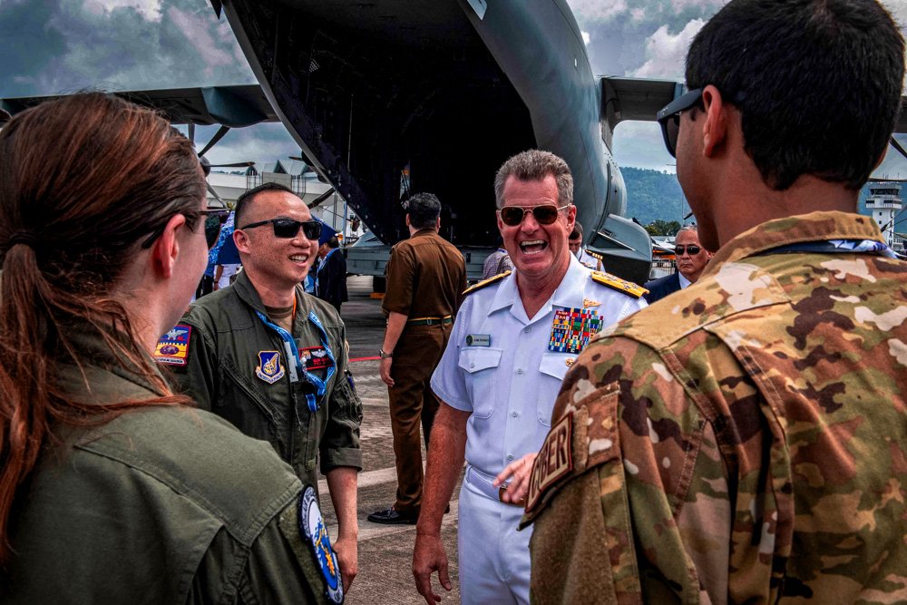 Navy Admiral With Pacific Experience Tapped as Next Top Naval Leader ...