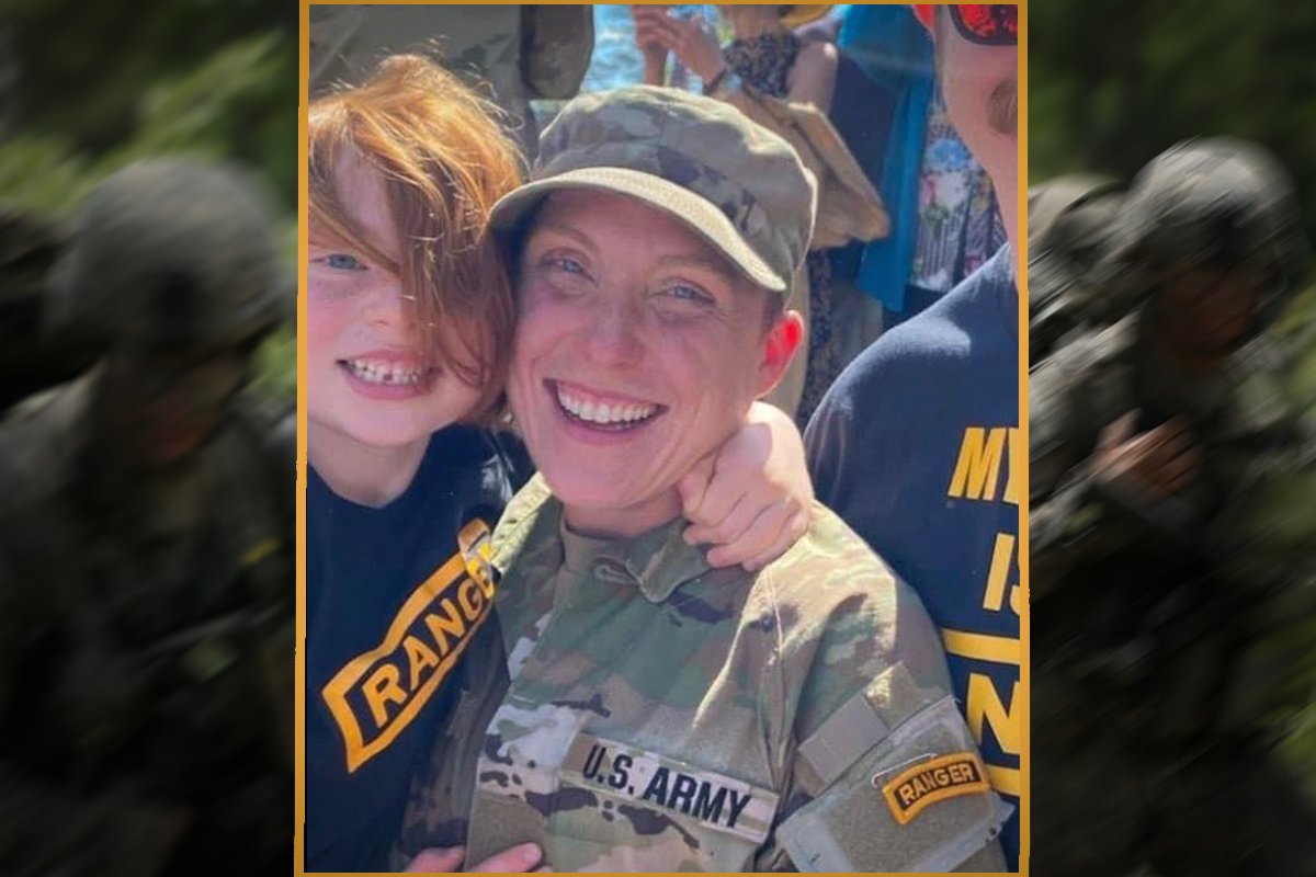 Ranger, Doctor, Mom: Meet the Army Doc Who Just Graduated Ranger School ...