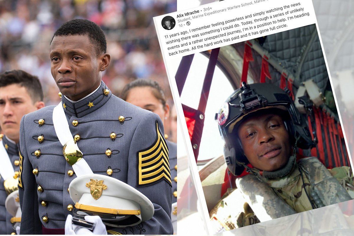 Haitian-Born Black Hawk Pilot Joins Haiti Relief Operations | Coffee or Die