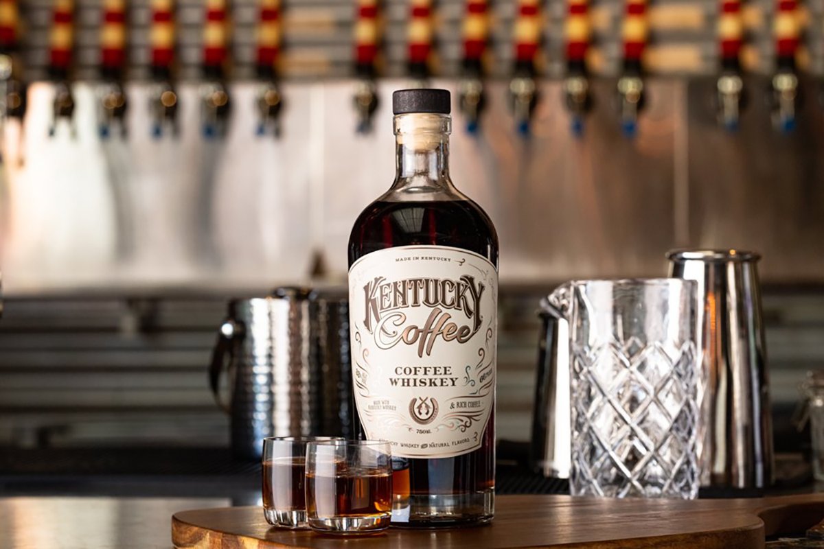 Coffee-Flavored Whiskey? Kentucky Coffee Embodies the Cowboy Coffee ...