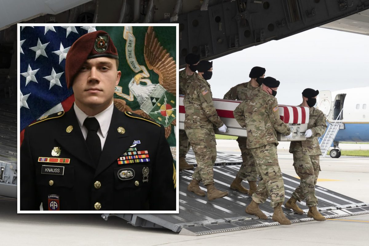 Ryan Knauss, Last American Killed in Afghanistan, Honored at Fort Bragg ...