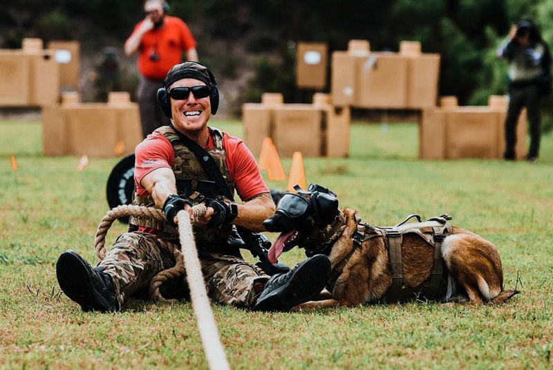 Rescue 22 Foundation Helps Provide Service Dogs to Veterans | Coffee or Die