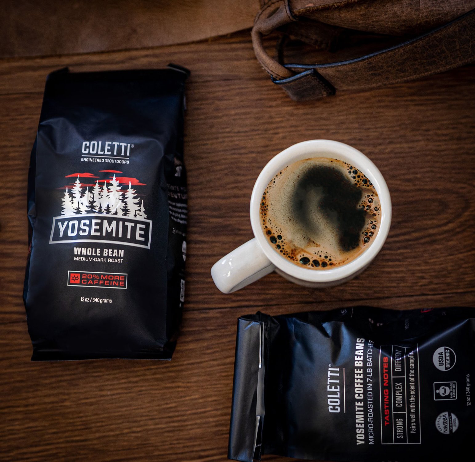 Outdoor Adventure Brand Coletti Debuts New Whole-Bean Specialty Coffee ...