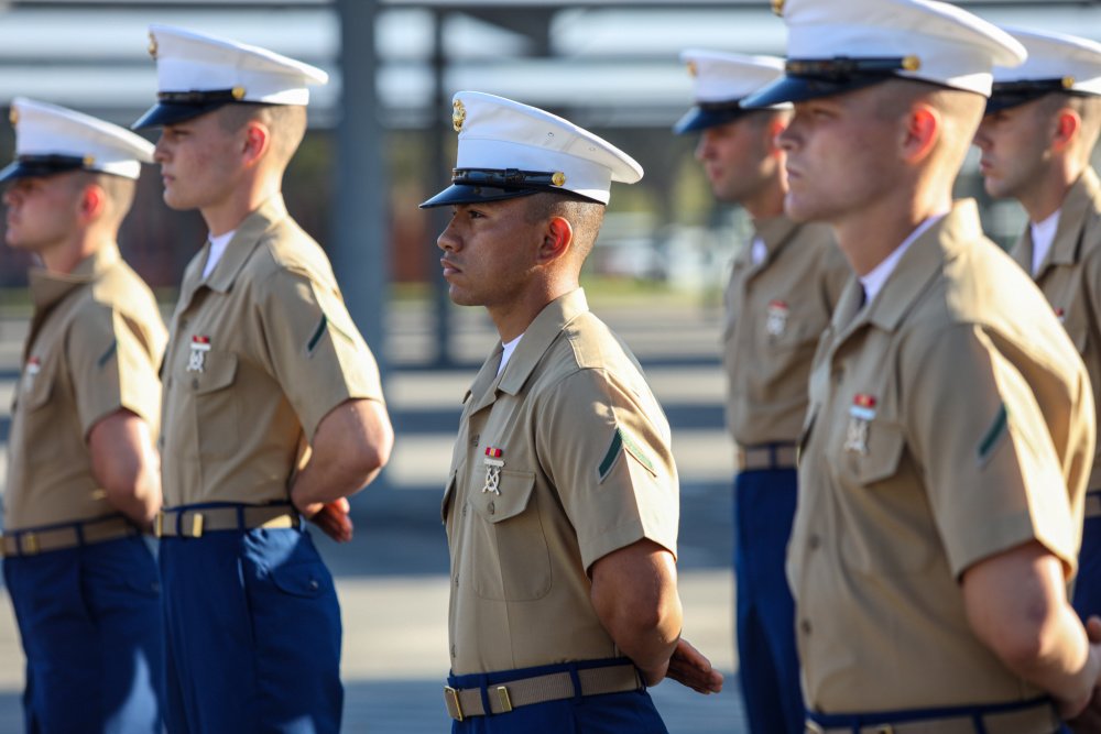 Marine Corps Recruit Depots Plan Limited Reopening For Graduations ...