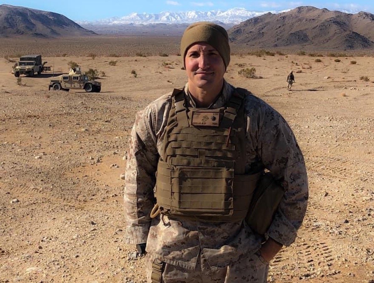 Marine Maverick Scheller Rebuts Reprimand From Corps | Coffee or Die