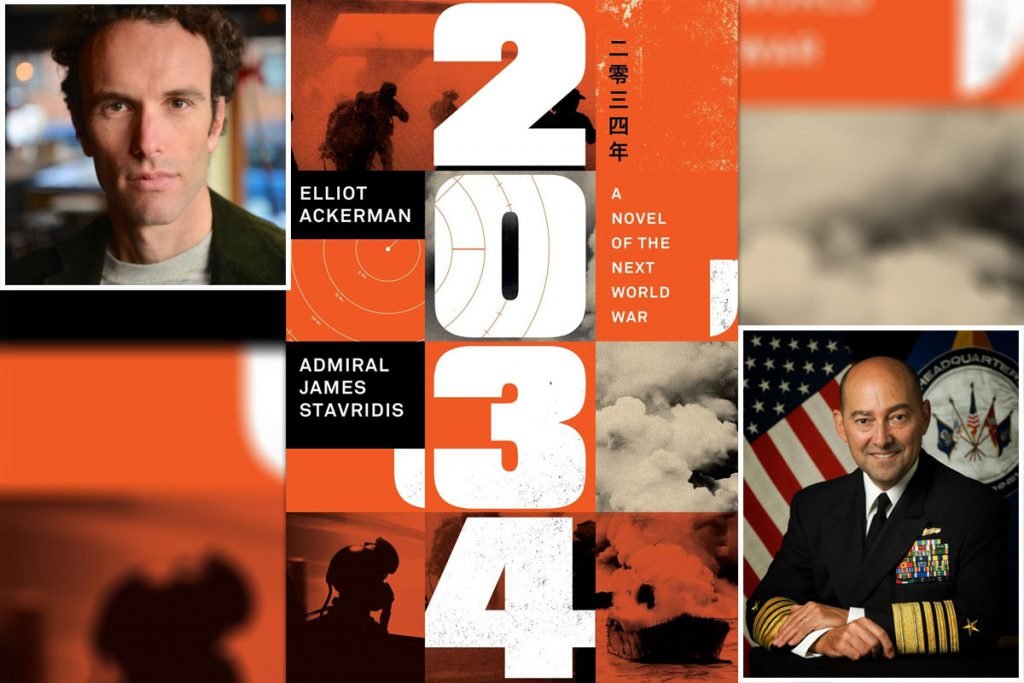 Veteran Authors Speculate on the Next World War in Novel ‘2034 ...