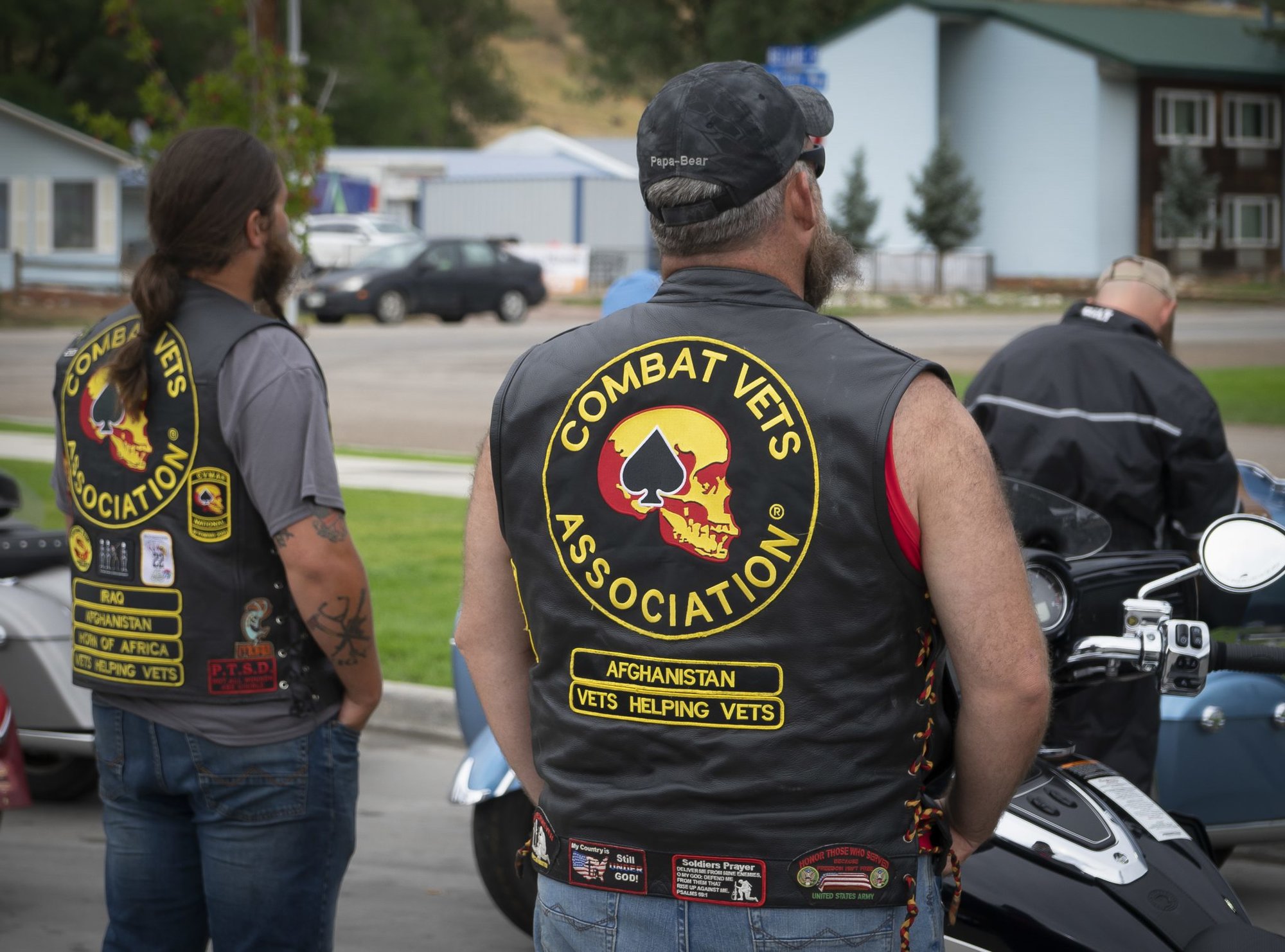 Zen and the Art of Motorcycle Therapy: How the Veterans Charity Ride Is ...