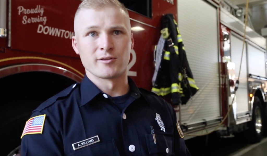 Hard-Working Americans: The Firefighter | Coffee or Die