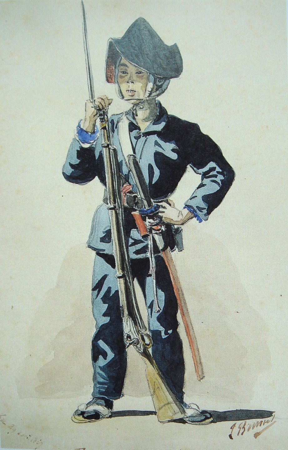 Jules Brunet: The Real-Life Hero Who Inspired ‘The Last Samurai ...