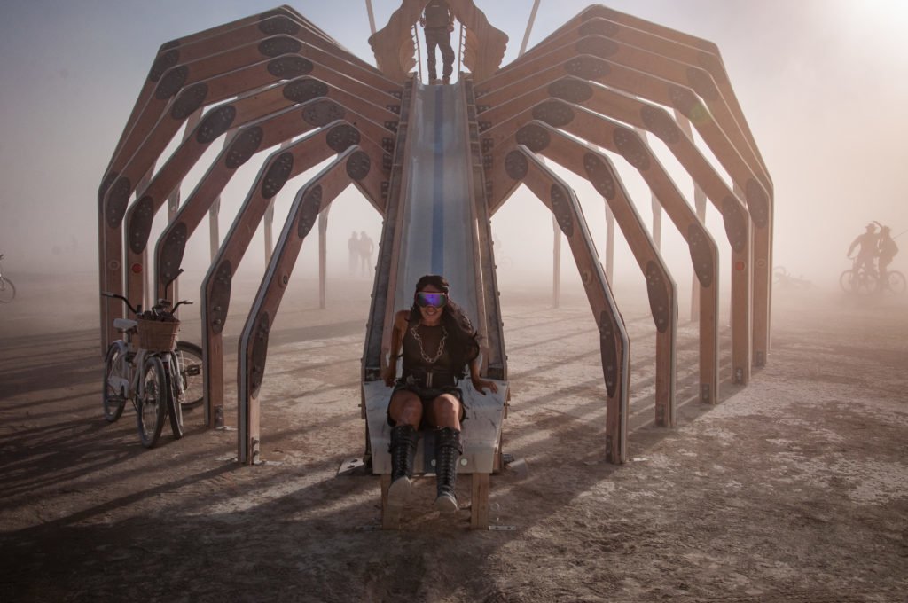 Burning Man Through the Eyes of an Army Sniper | Coffee or Die