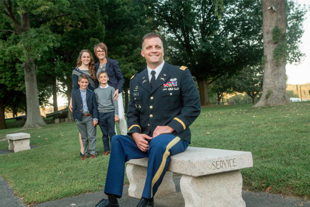 God, Family, and Service: Daniel Gade’s Journey From West Point to ...
