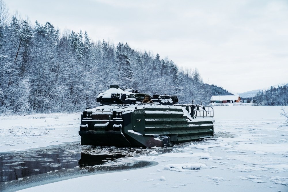 Army Announces Arctic Strategy as a Front Line of Defense and ...