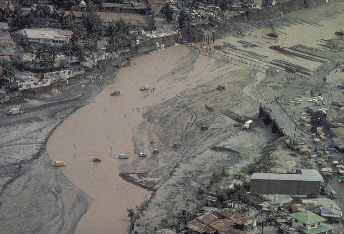 30 Years Ago, Mount Pinatubo Exploded 28 Miles Into the Sky — and ...